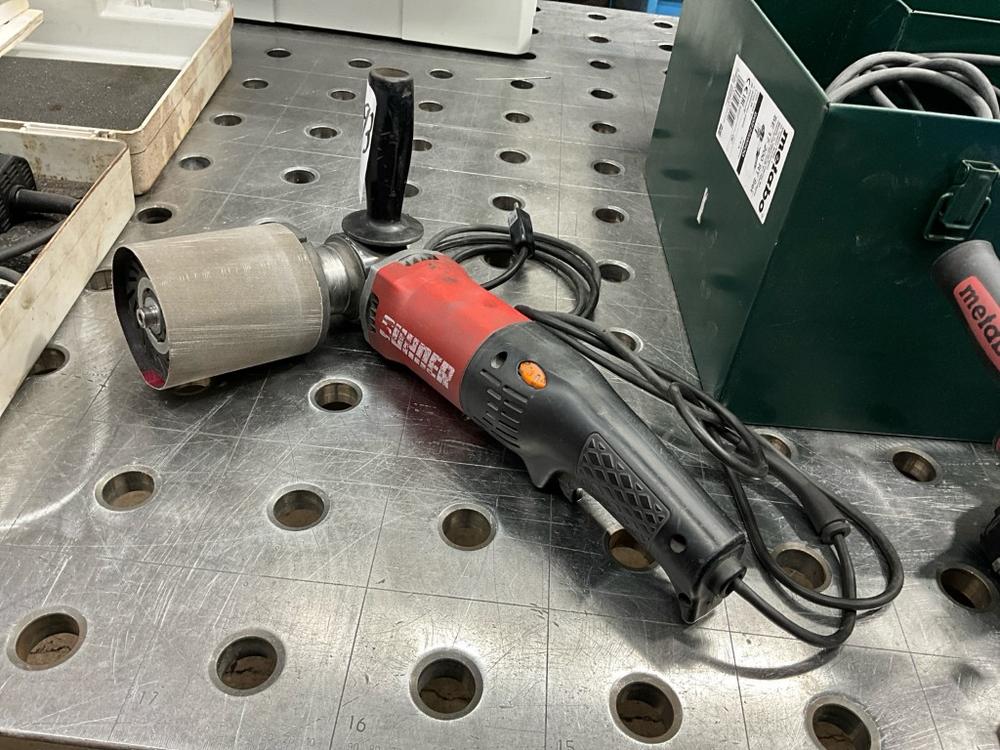 Suhner burnishing machine | Dome Auctions